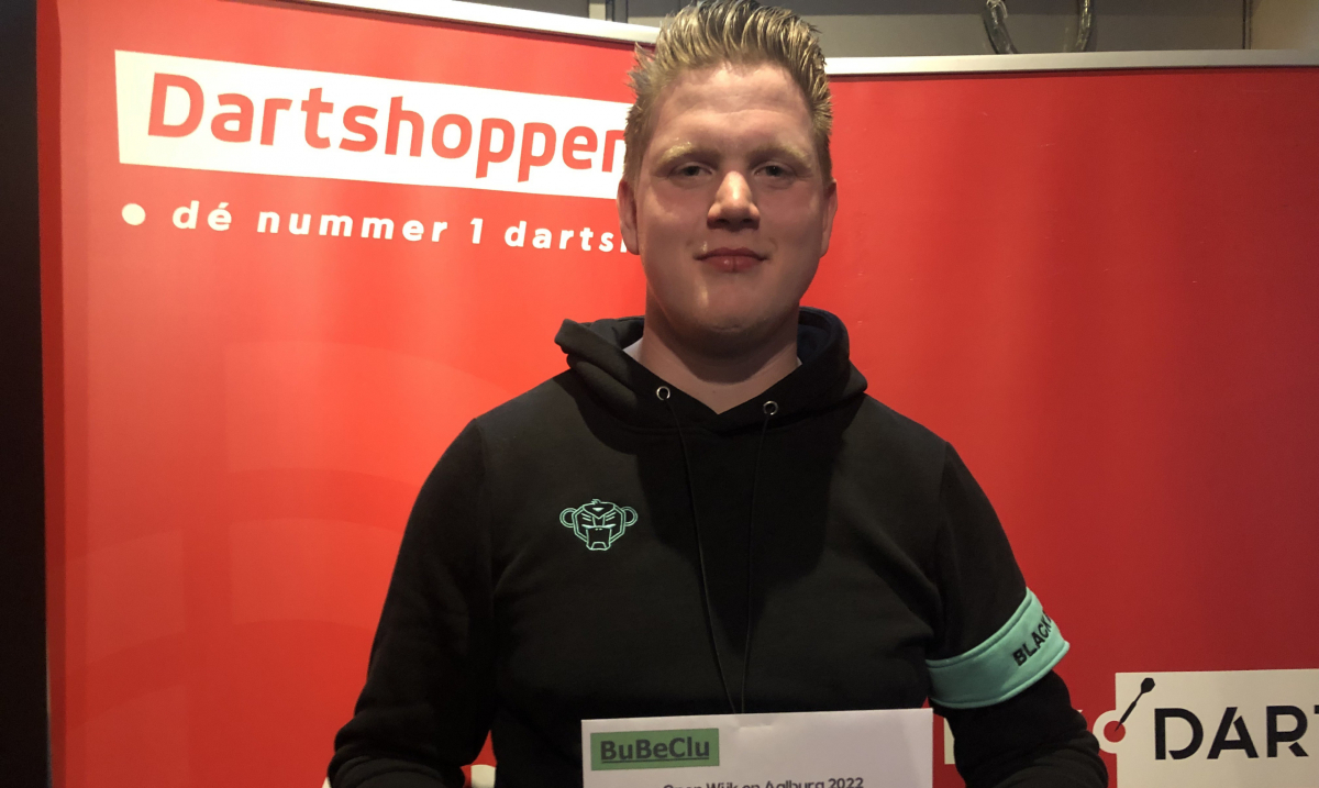 Danny van Trijp wint Tac-tics toernooi Open Wijk en Aalburg 2022