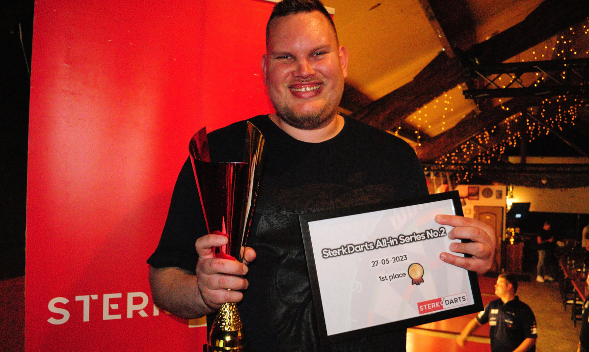 Wesley Plaisier wint SterkDarts All-in Series No.2
