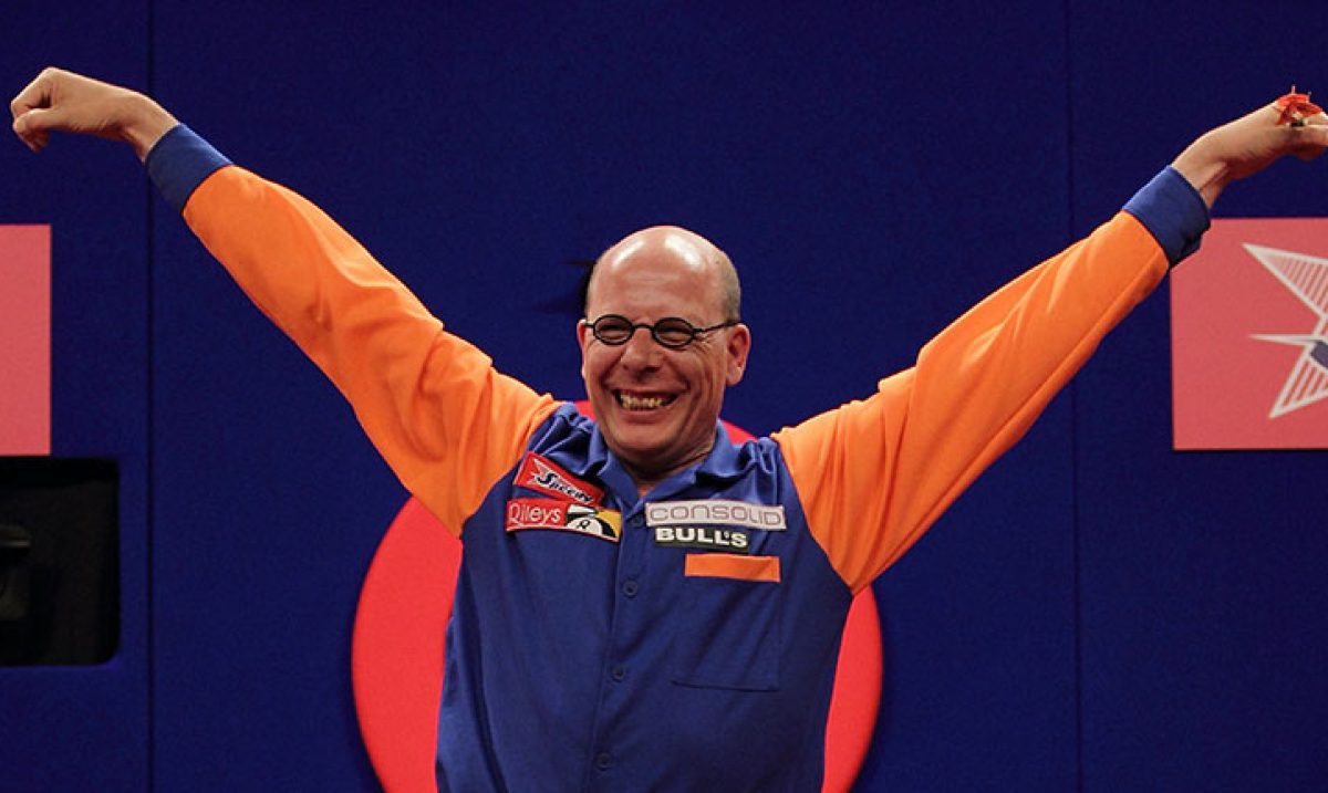 Supportersvereniging PSV Darts Masters 2025 op mét Co Stompe!