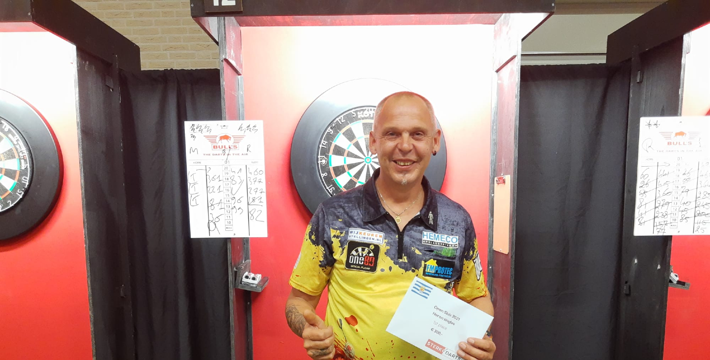 Open Sluis 2021 - Heren singles