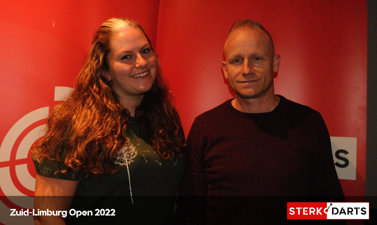 Zuid-Limburg Darts Masters 2022 titels voor Davyd Venken en Sabrina ...