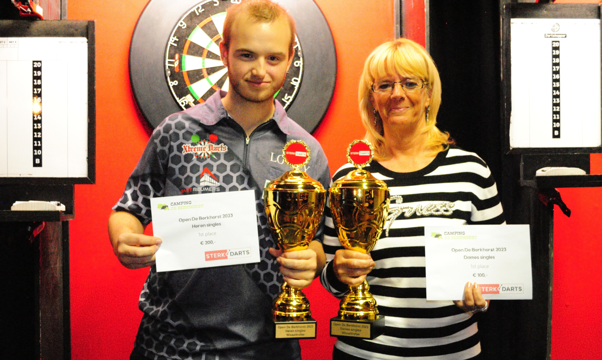 Born van Put en Katy Clarys veroveren titels Open De Berkhorst 2023!