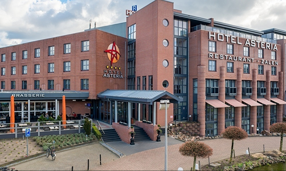 Nog maar een paar kamers beschikbaar voor het Asteria 2024!